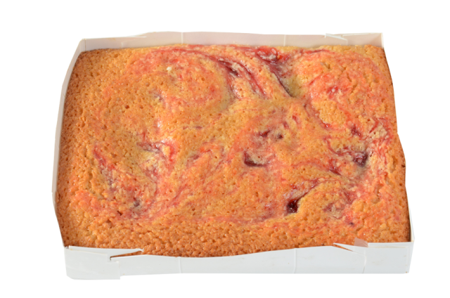 Raspberry Macaroon Bar | Sugarplum Desserts Ltd